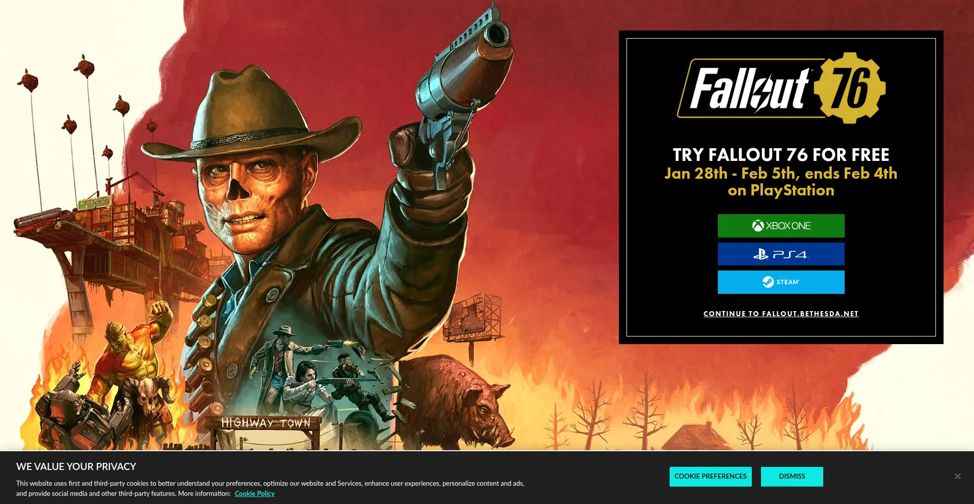 Fallout.com Reviews | Scam, Legit or Safe Check