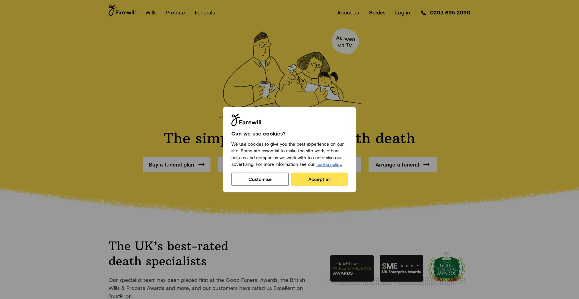 Farewill.com Review: Is It Safe? (Excellent Trust Score)