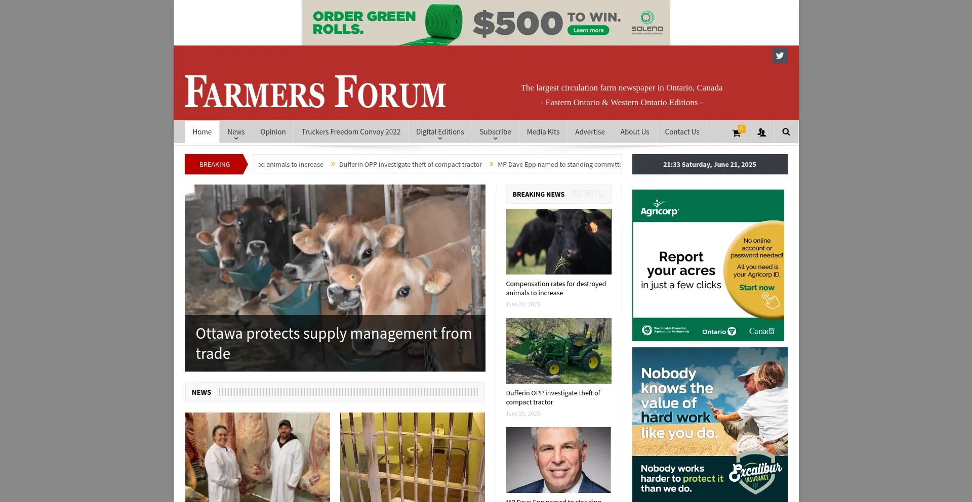 Farmersforum.com Reviews | Check if site is scam or legit