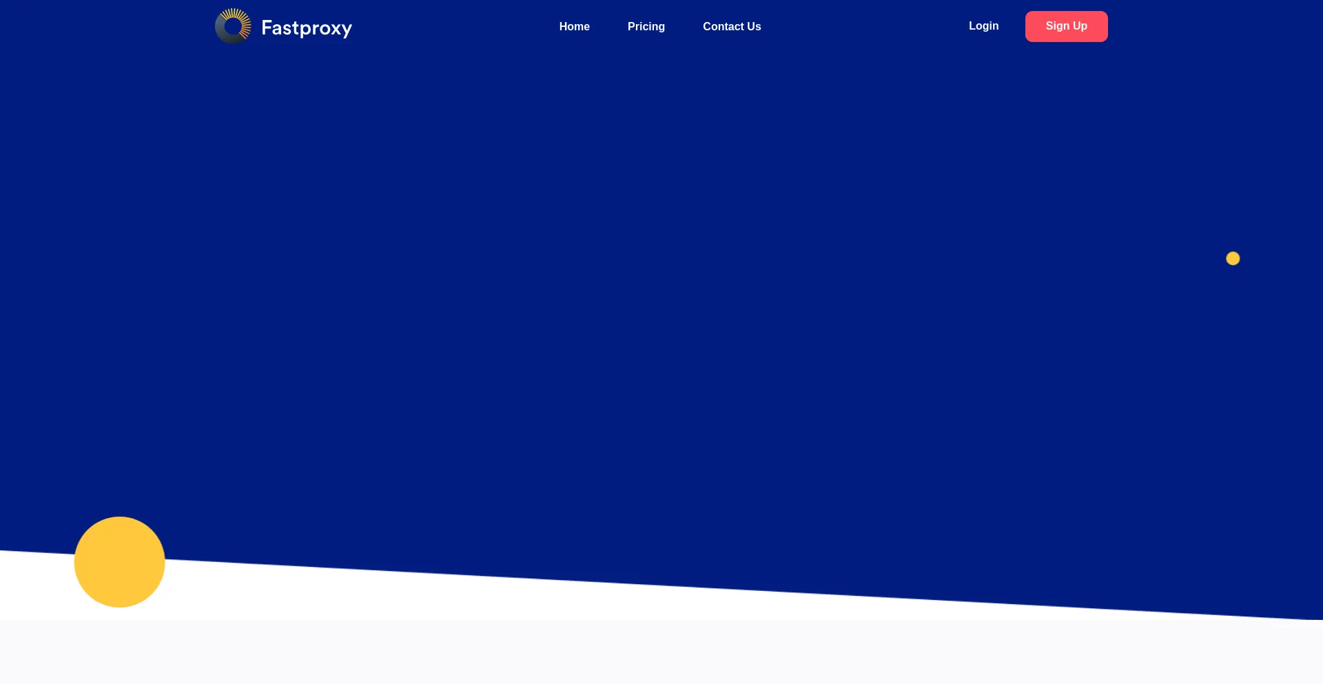 Fastproxy.pro Review: Suspicious Website. Low trust score: 23%