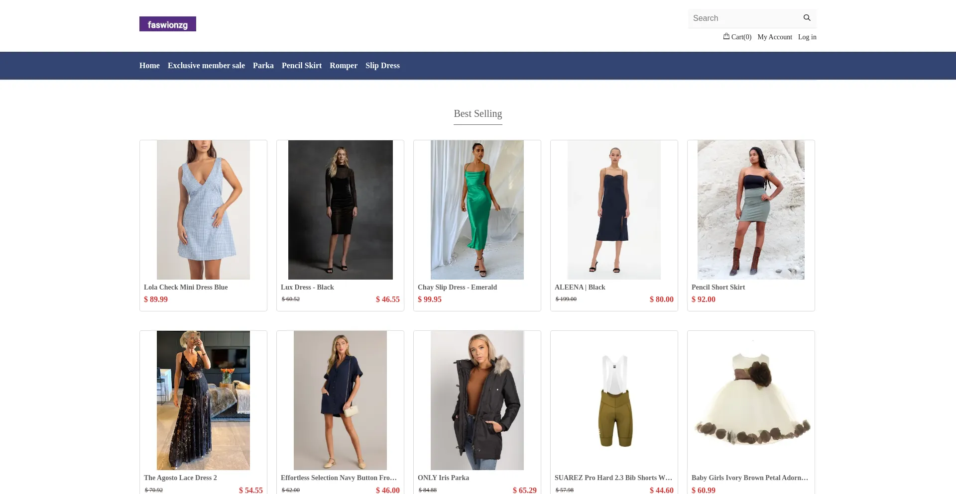 Faswionzg.shop Reviews: Suspicious Website | Check if site is scam or legit