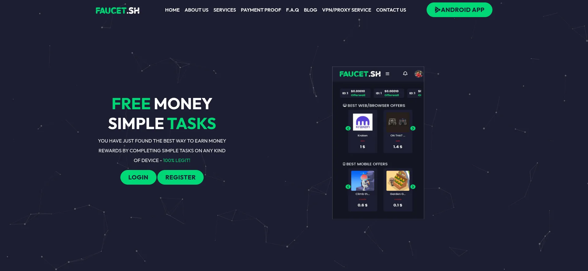 Faucet.sh Reviews: Check Scam or Safe? Low Trust 23/100