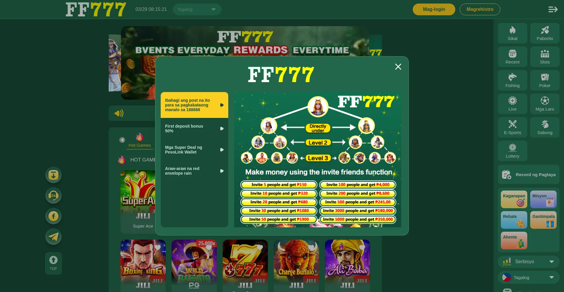 Ff777.ph Reviews: Low Trust Online Casino | Check if site is scam or legit