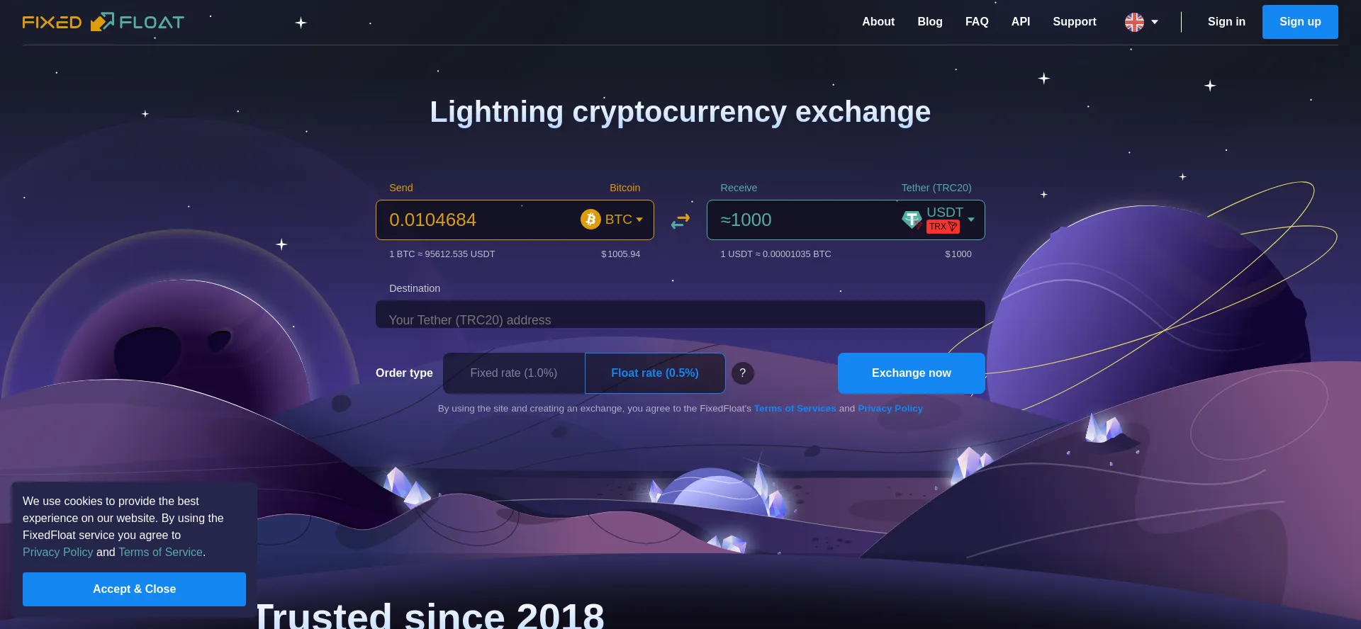 Ff-exchange.info Reviews: Check Scam or Safe? Low Trust 27/100