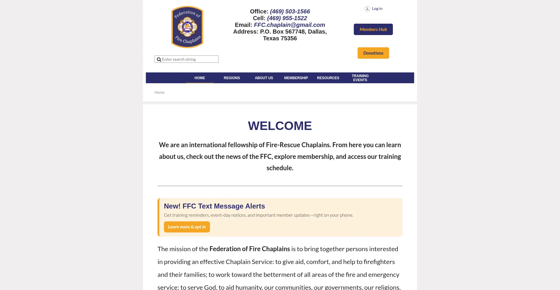 Ffc.wildapricot.org Reviews | Scam, Legit or Safe Check