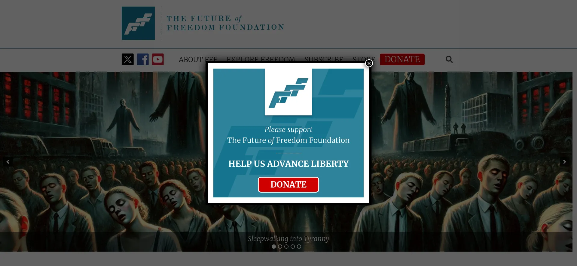 Fff.org Reviews | Check if site is scam or legit