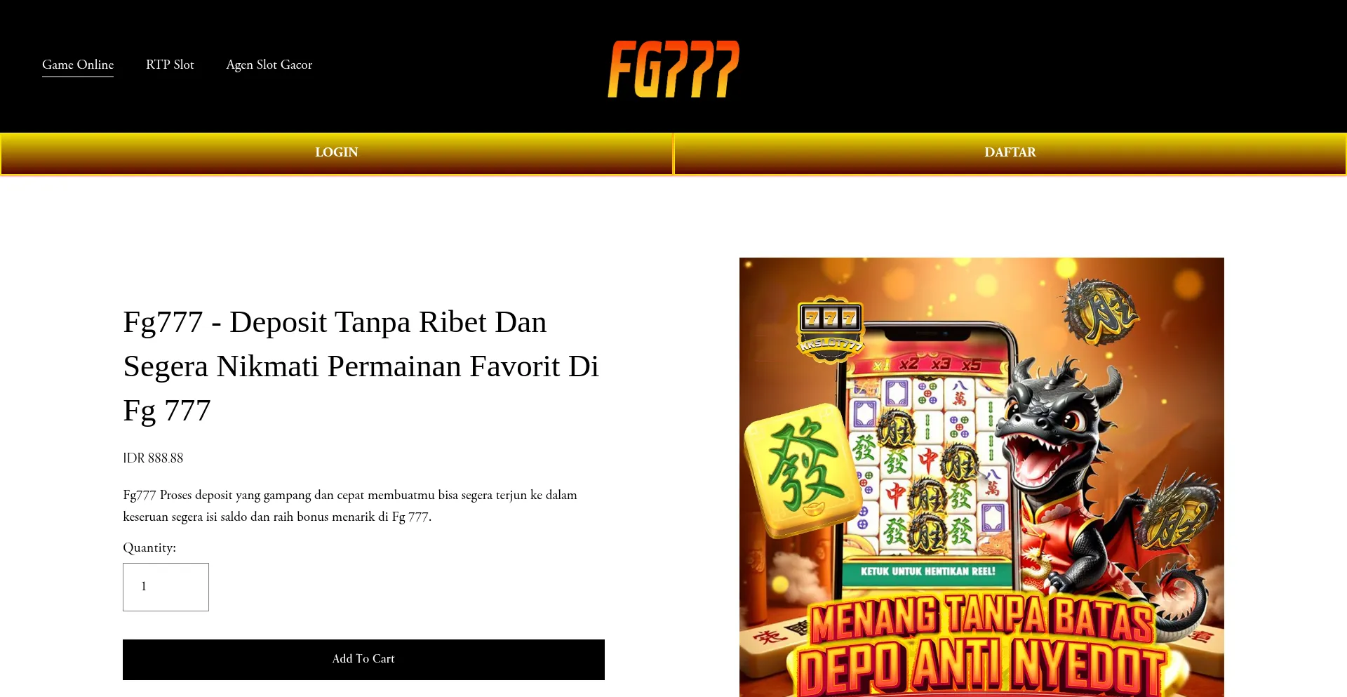 Fg777.org Reviews | Check if site is scam or legit