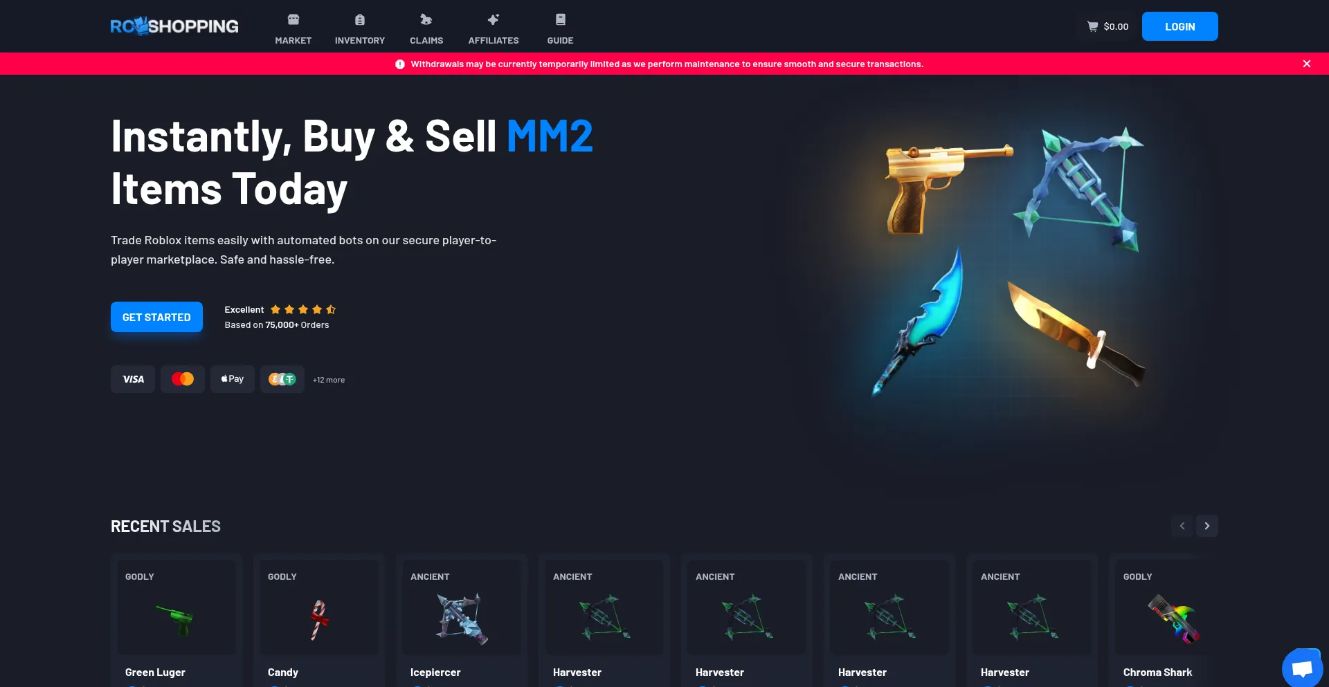 Fiery.gg Review: Is It Safe? (72/100 Trust Score)