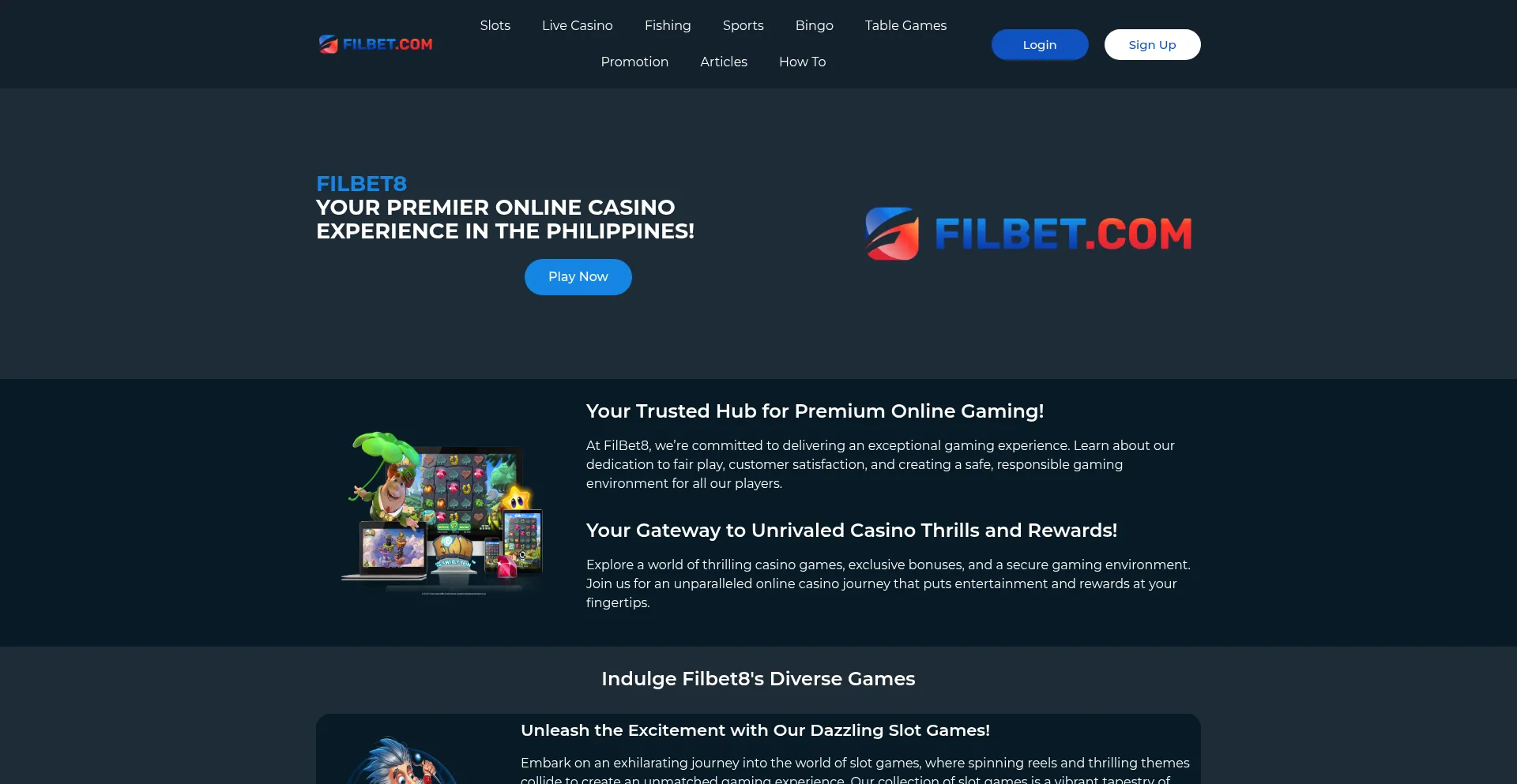 Filbet8.ph Casino Review: Scam or Safe? (10/100 Trust Score)