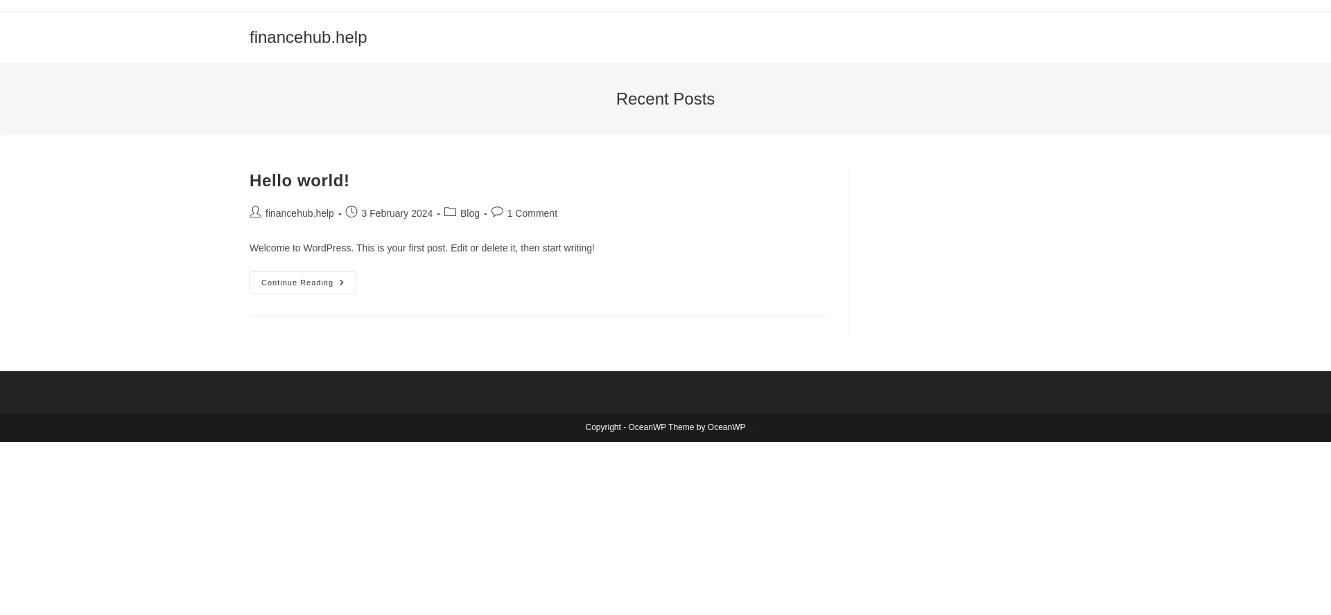 Financehub.help Review: Safe or Scam? Low trust score: 28%
