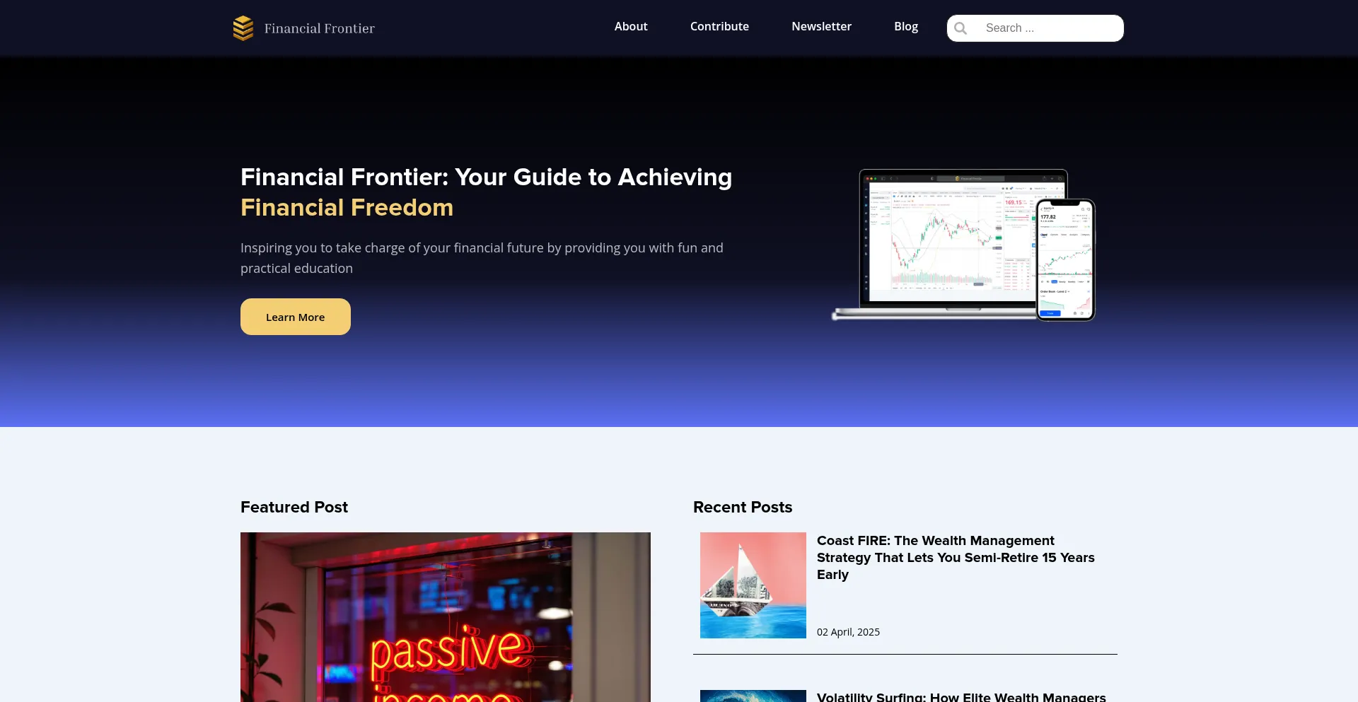 Financialfrontier.org Reviews | Scam, Legit or Safe Check