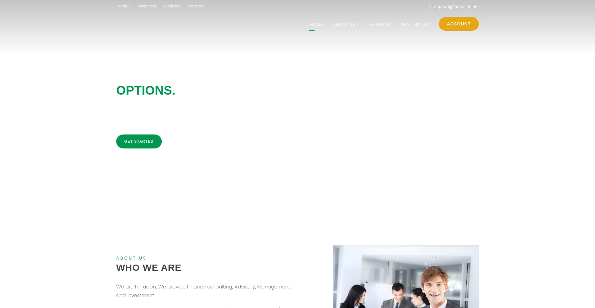 Finfusion.net Review: Safe or Scam? Dangerous trust score: 1%