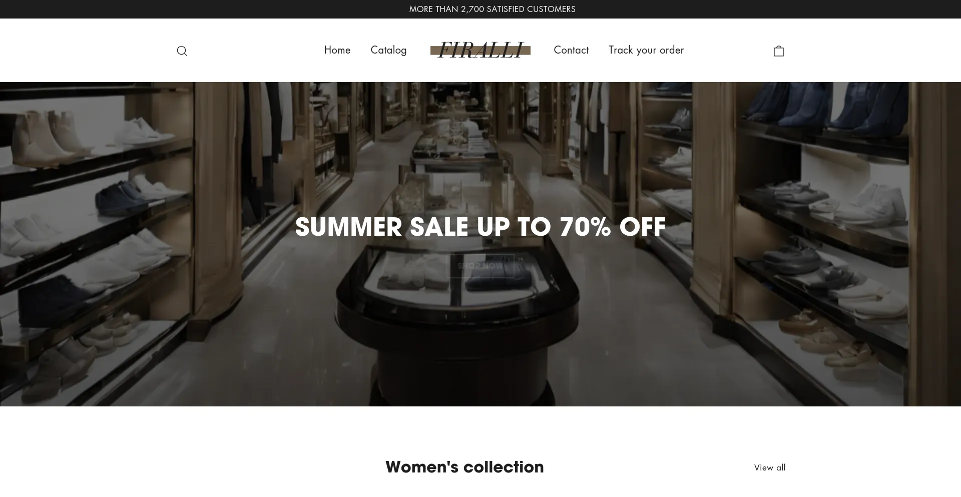 Firalli.com Reviews: Suspicious Shop. Very Low Trust 1/100