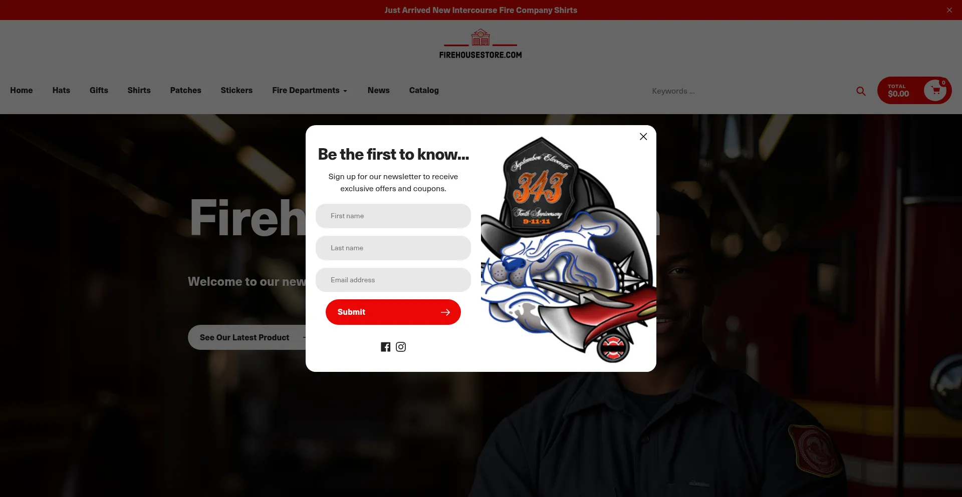 Firehousestore.com Reviews | Scam, Legit or Safe Check