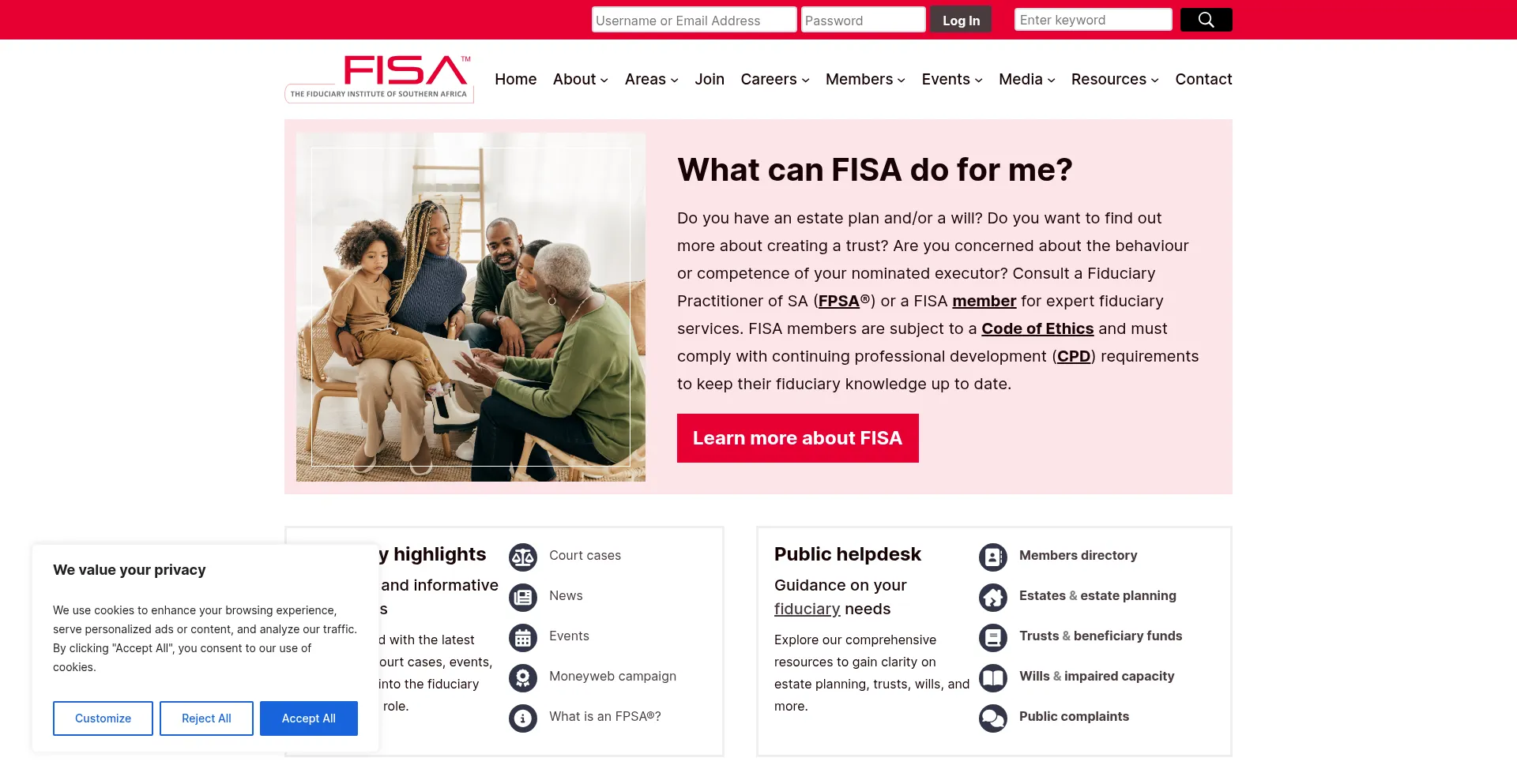 Fisa.net.za Reviews | Scam, Legit or Safe Check