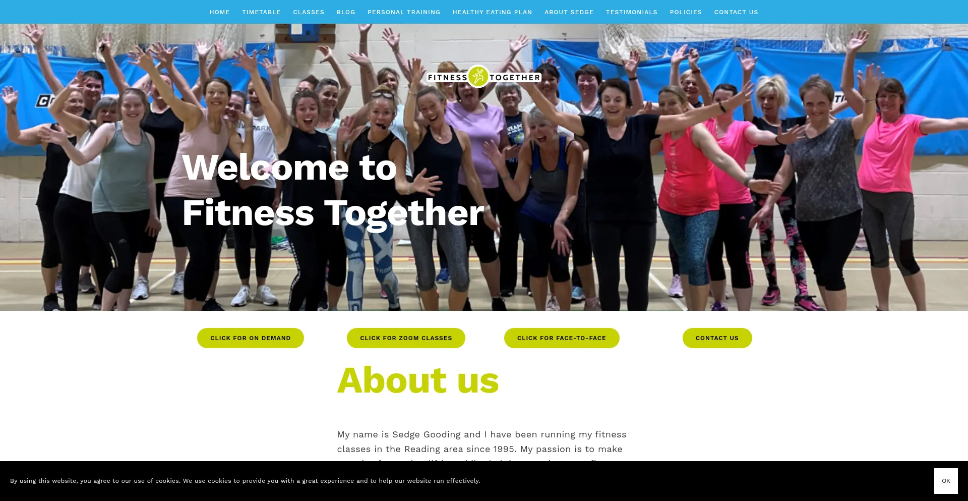 Fitness-together.co.uk Reviews | Scam, Legit or Safe Check