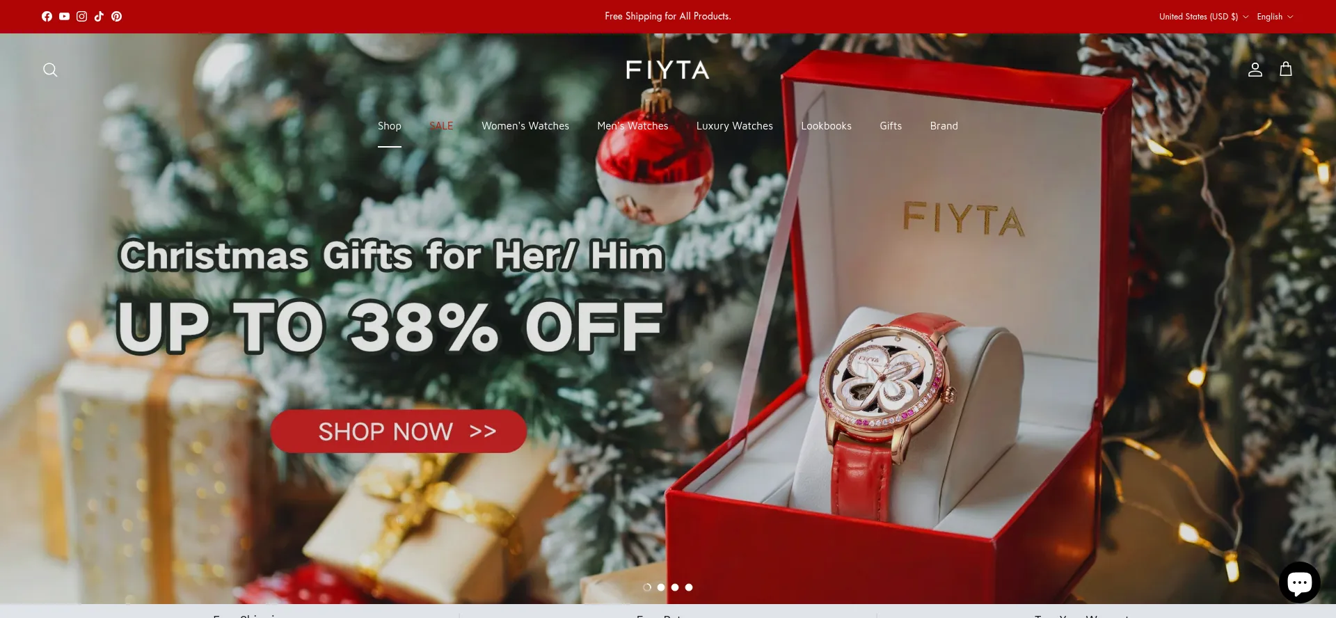 Fiyta-watches.com Reviews | Check if site is scam or legit