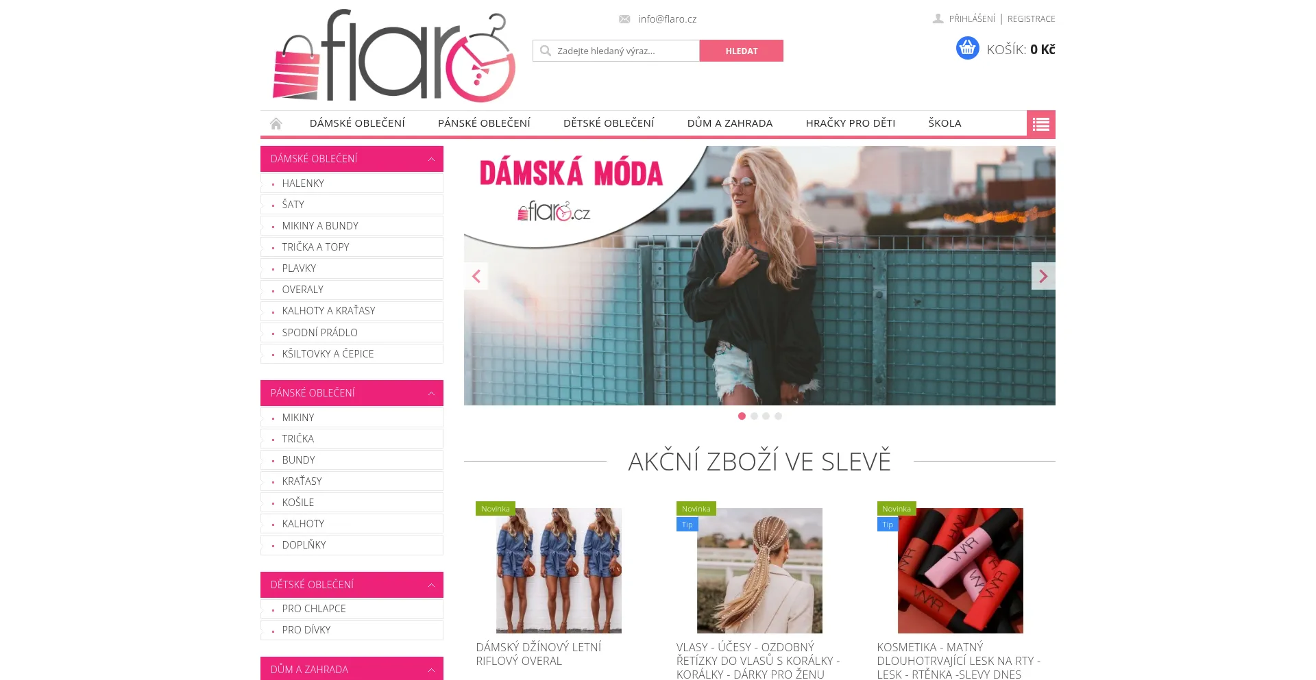 Flaro.cz Review: Suspicious Website. Low trust score: 39%