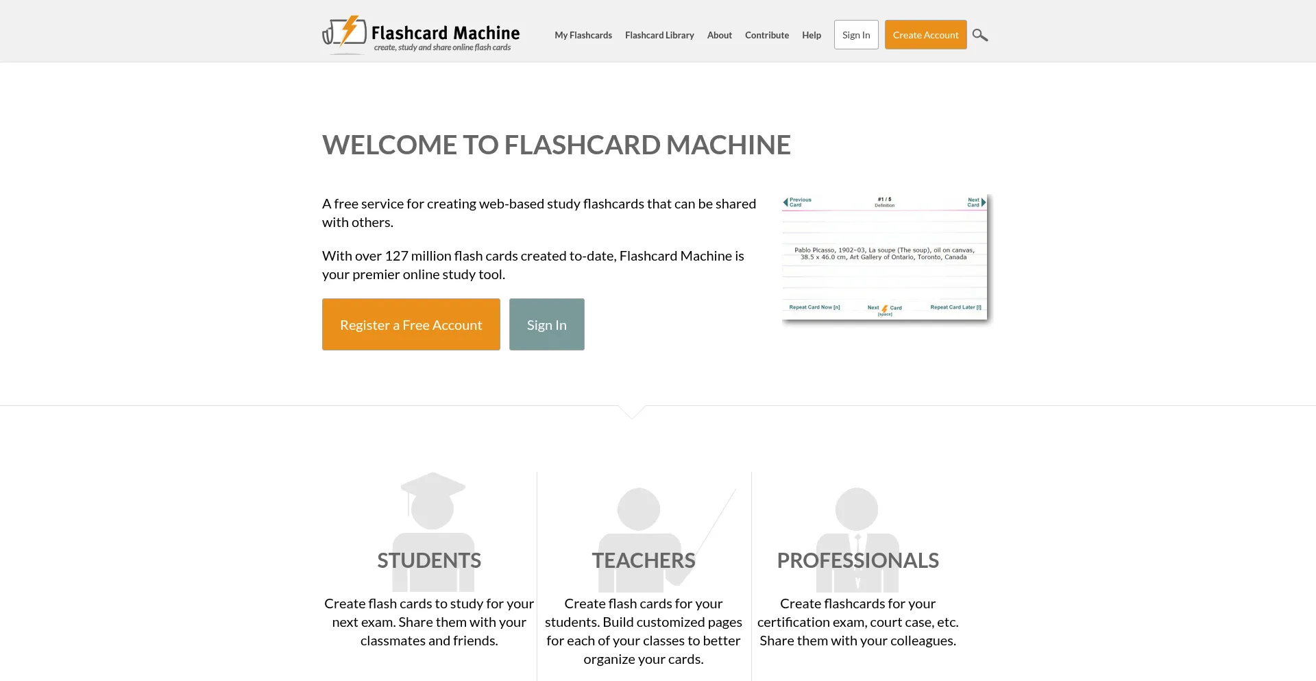 Flashcardmachine.com Reviews | Scam, Legit or Safe Check