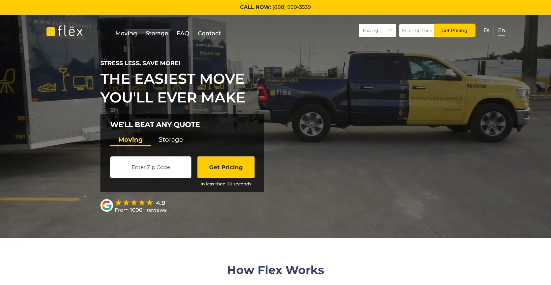 Flex.storage Reviews | Scam, Legit or Safe Check