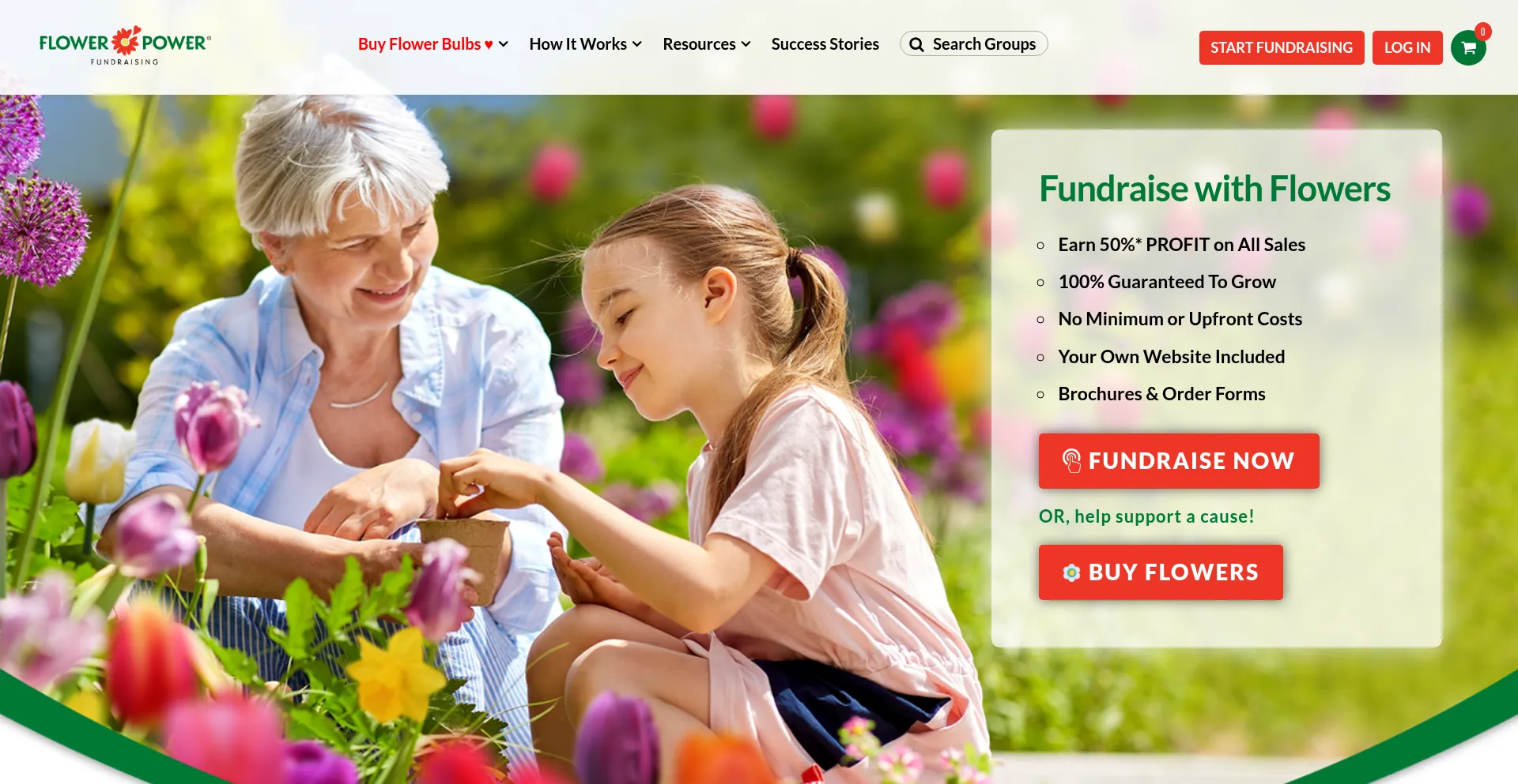 Flowerpowerfundraising.com Reviews | Scam, Legit or Safe Check
