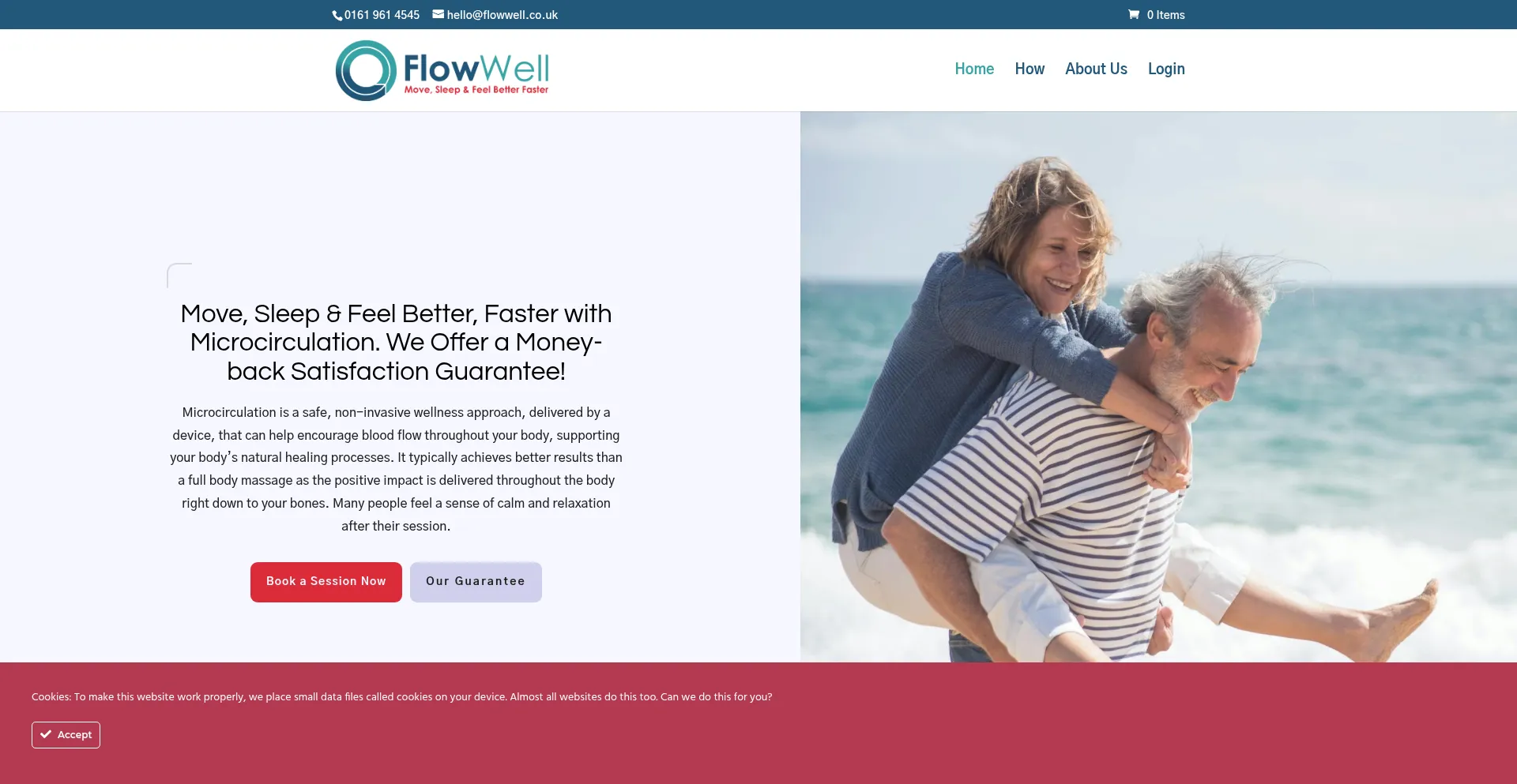 Flowwell.co.uk Reviews | Scam, Legit or Safe Check
