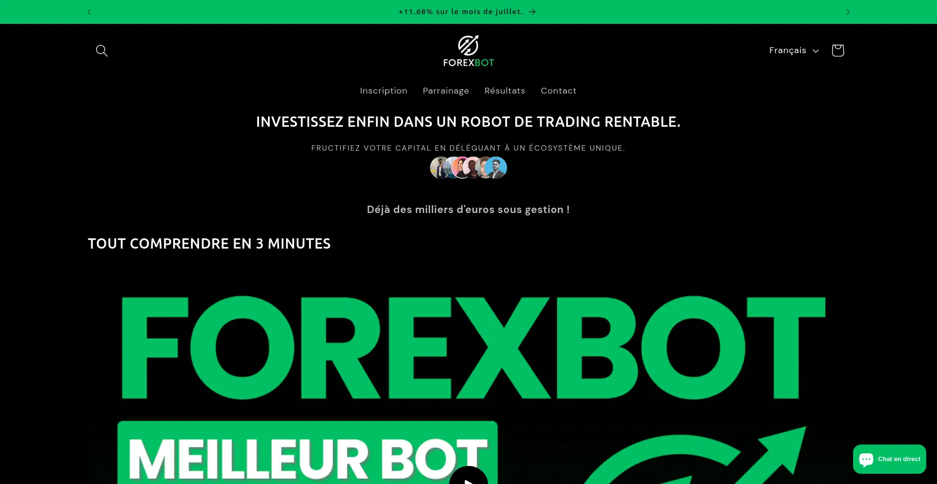 Forex-bot.io Review: Suspicious Shop. Very low trust score: 1%