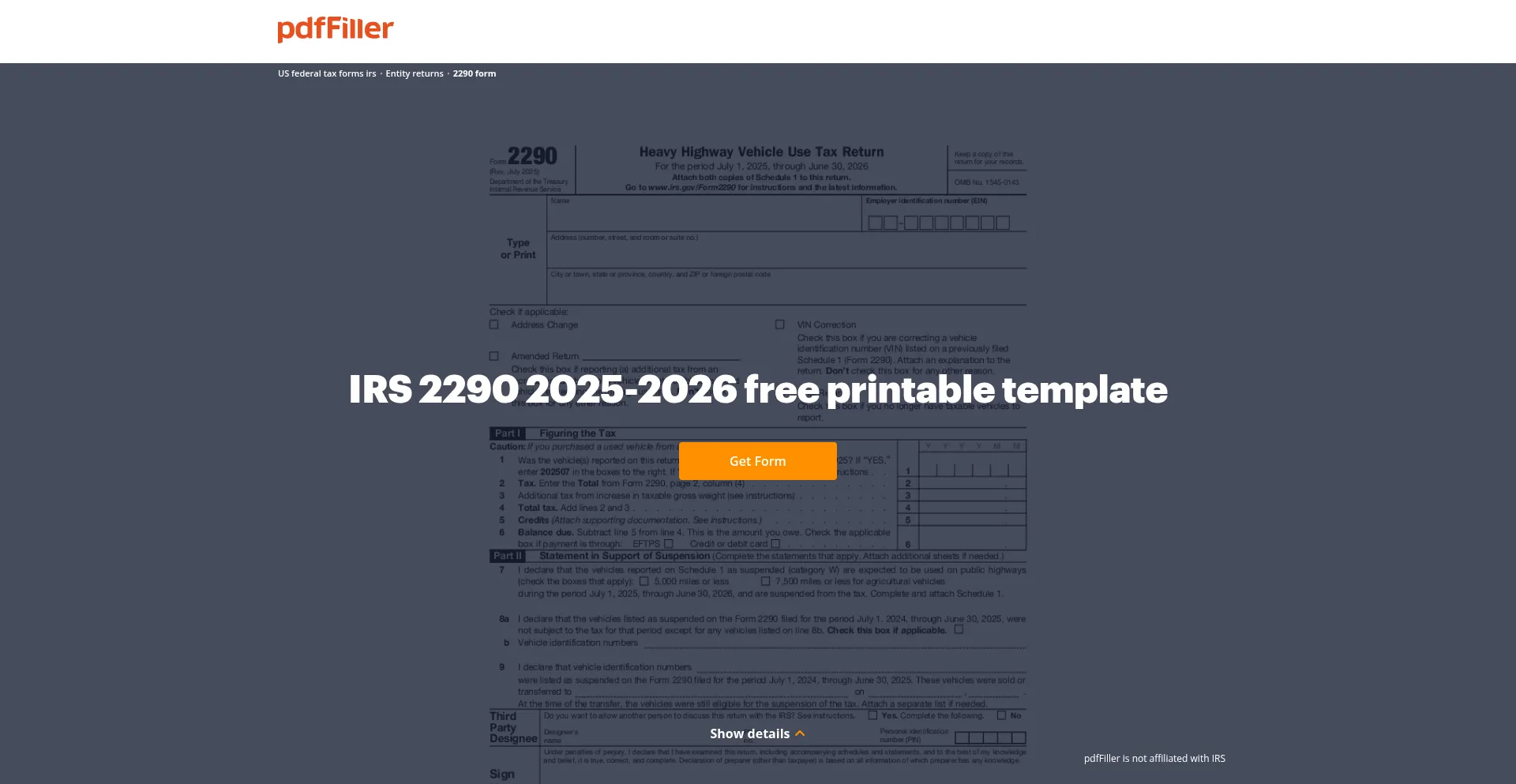 Form-2290.pdffiller.com Review: Is It Safe to Use?