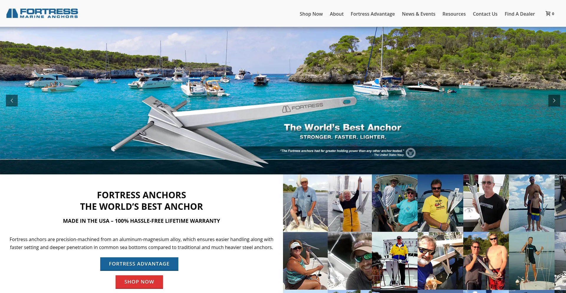 Fortressanchors.com Reviews | Scam, Legit or Safe Check
