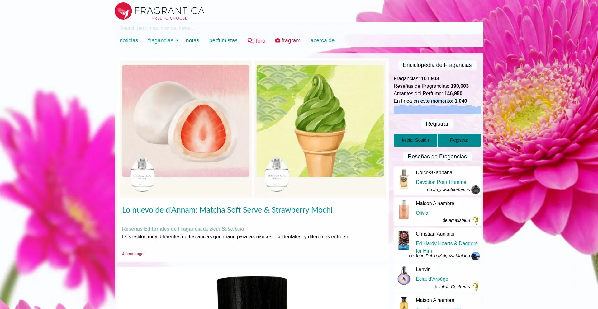 Fragrantica.es Reviews | Check if site is scam or legit