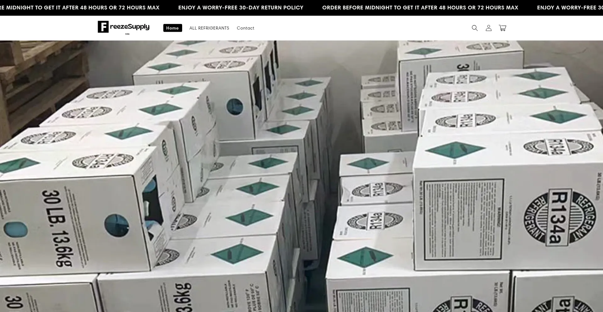 Freezesupply.shop Reviews: Unsettled Website | Check if site is scam or ...