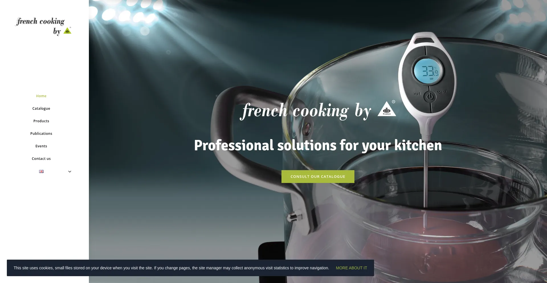 French-cooking.com Review: Suspicious Website. Low trust score: 39%