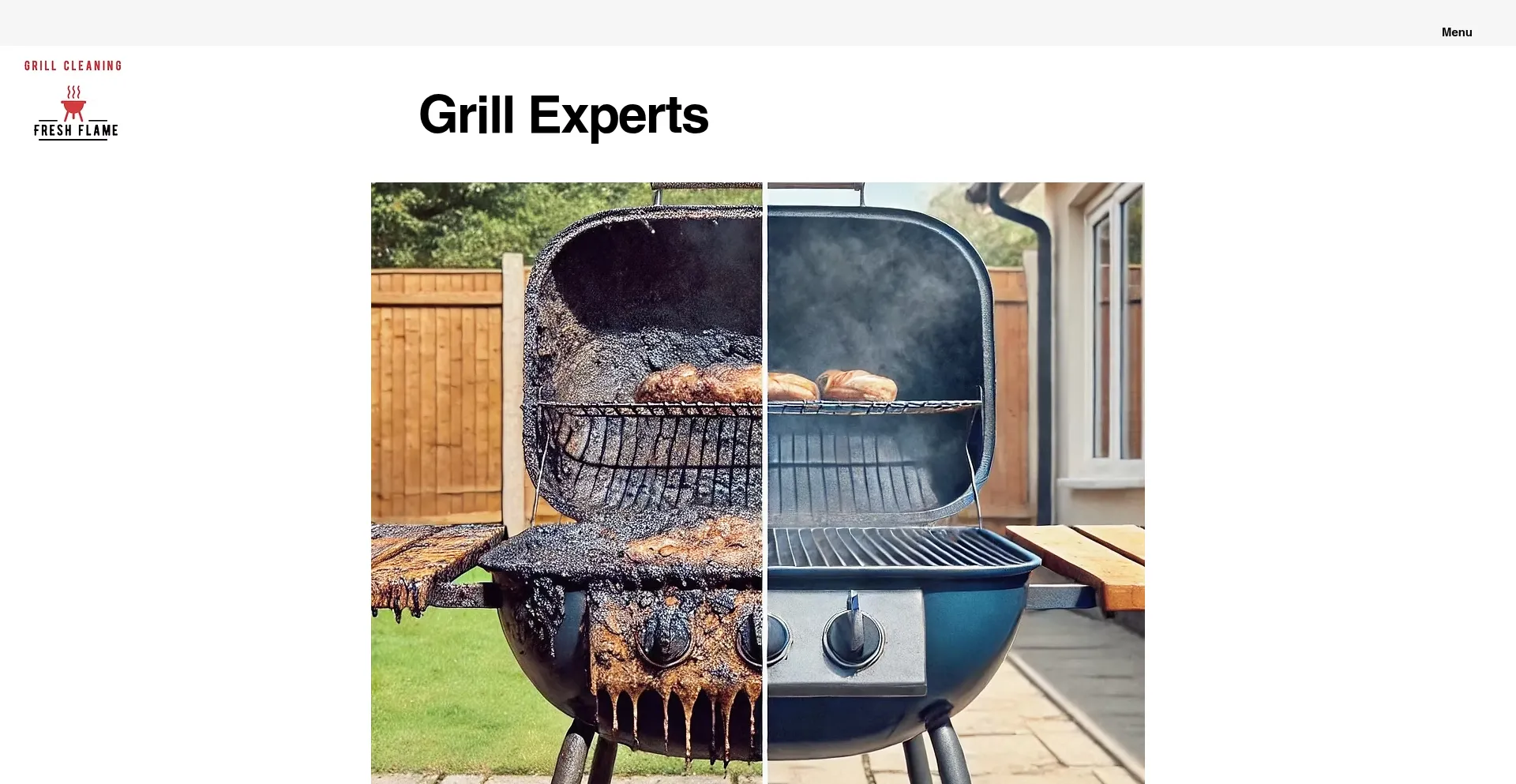 Freshflamegrillcleaning.com Reviews | Check if site is scam or legit