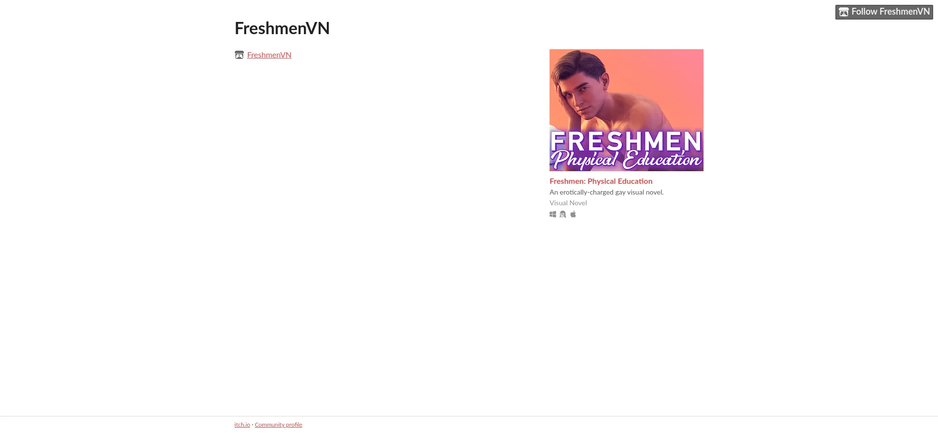Freshmenvn.itch.io Review: Reputation and Safety Check