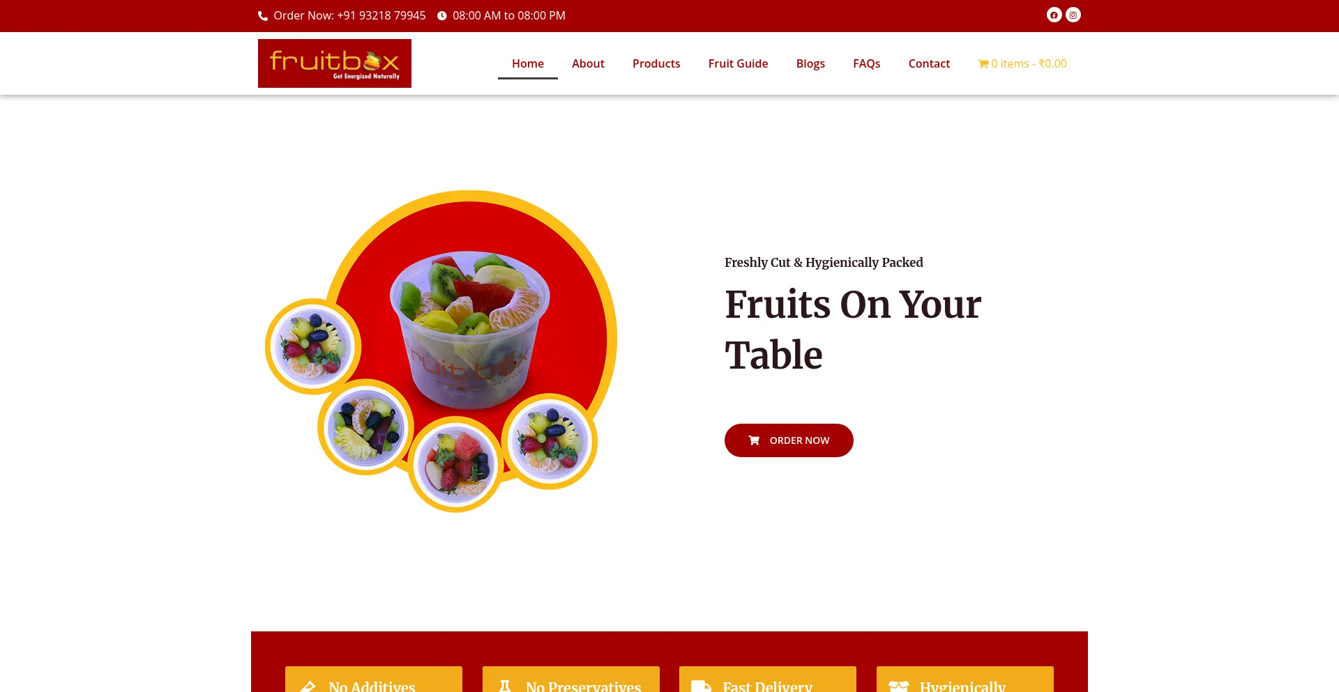 Fruit-box.co.in Reviews | Scam, Legit or Safe Check
