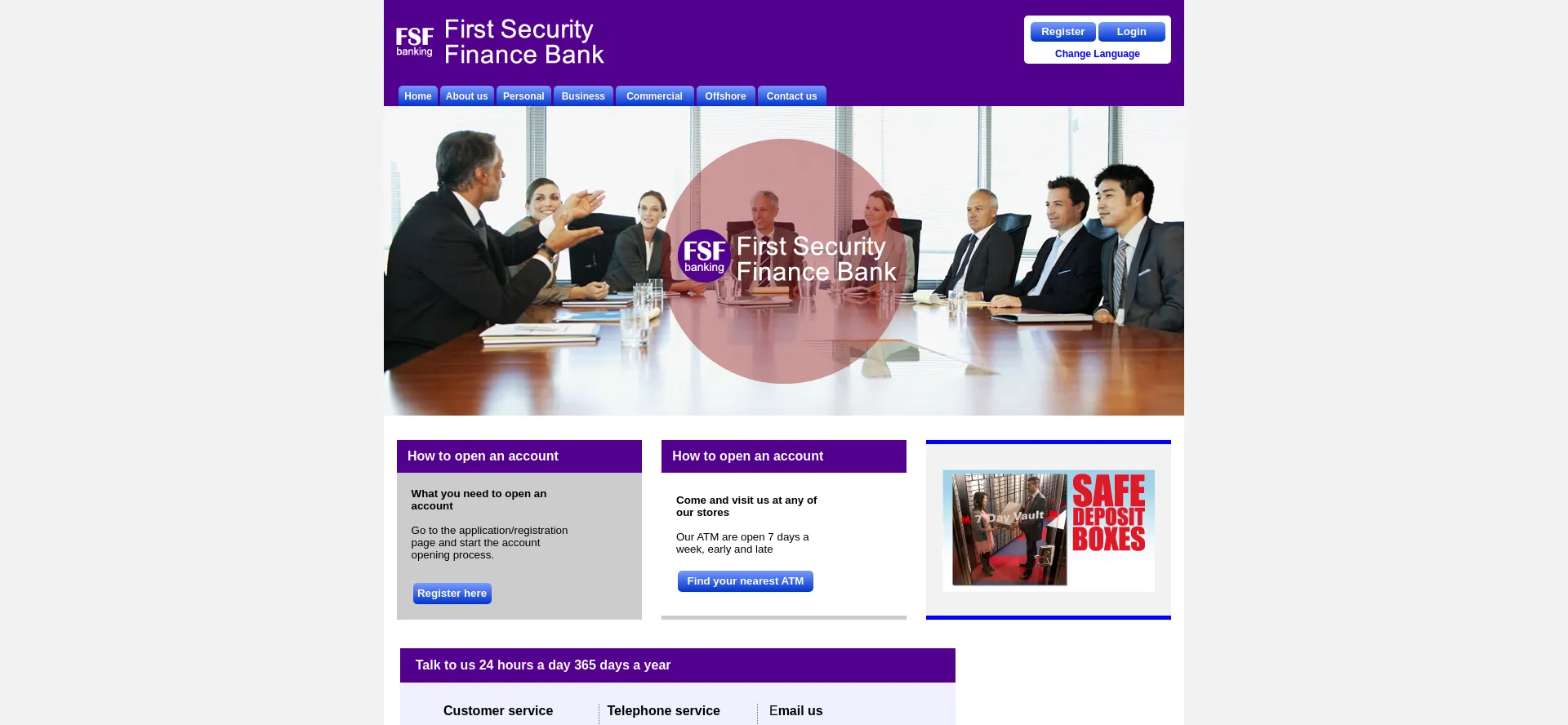 Fsf-international.com Reviews: Suspicious Website | Check if site is scam or legit