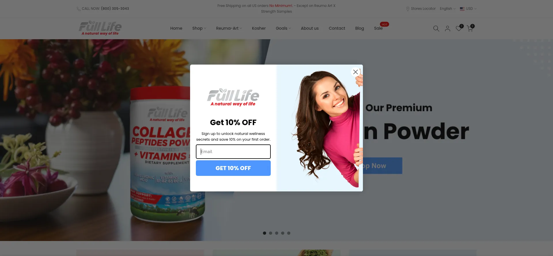 Fulllifedirect.com Reviews | Check if site is scam or legit