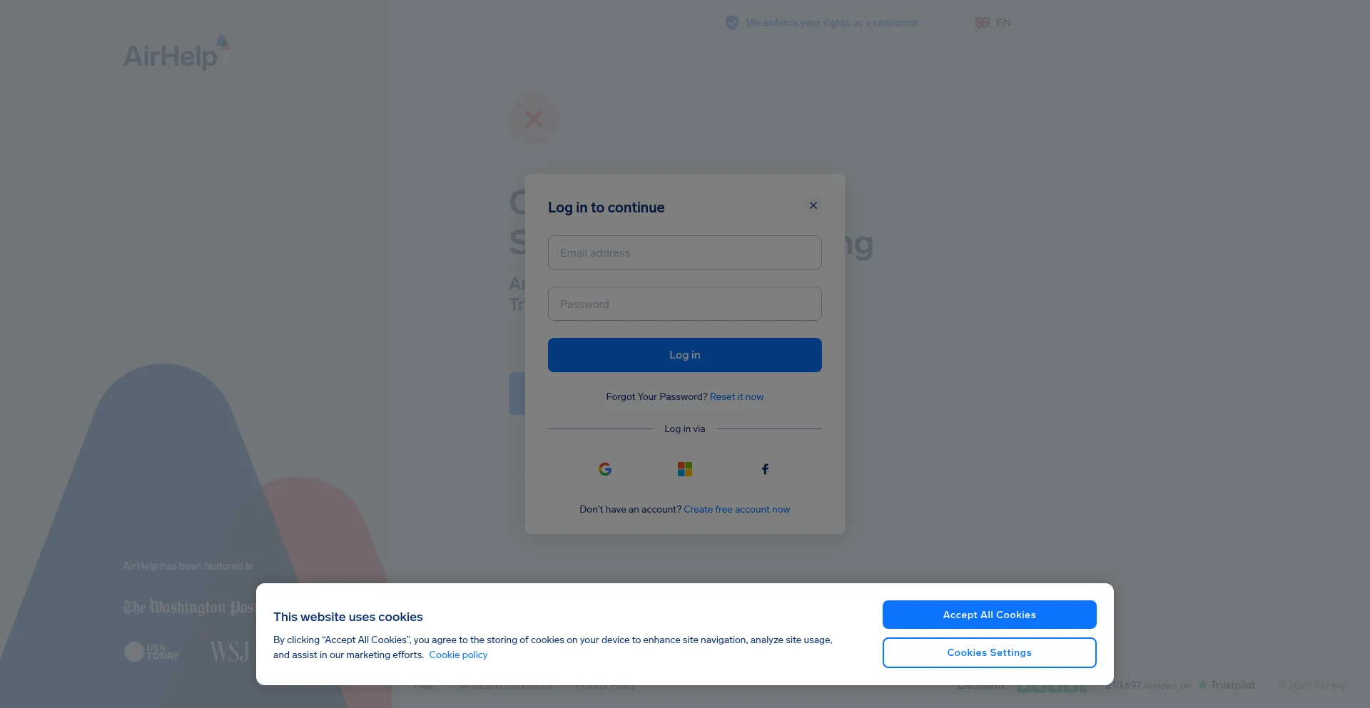 Funnel.airhelp.com Reviews | Scam, Legit or Safe Check