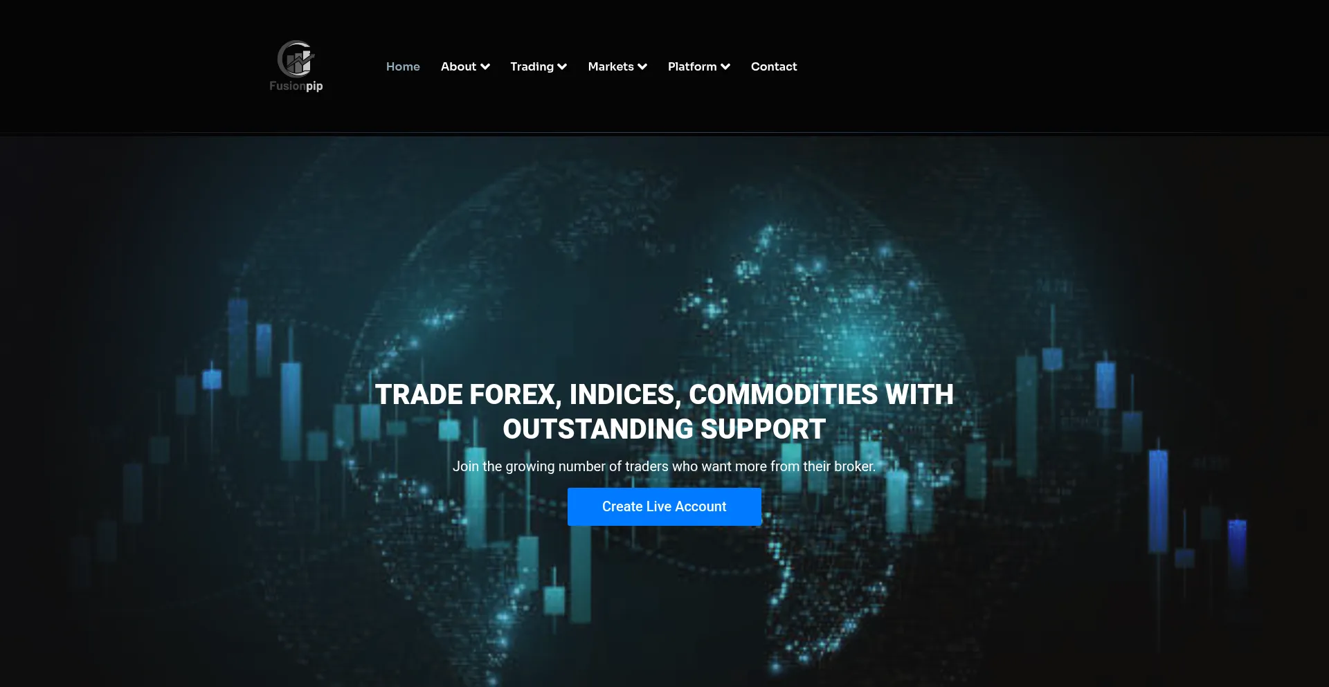 Fusionpip.com Review: Suspicious Website. Low trust score: 26%