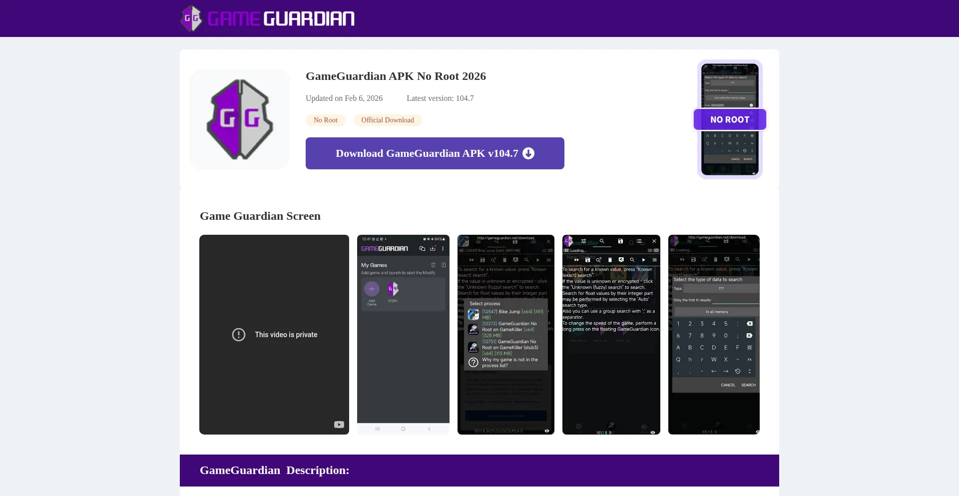 Gameguardian.io – Safe or Scam? (62/100 Trust Score)