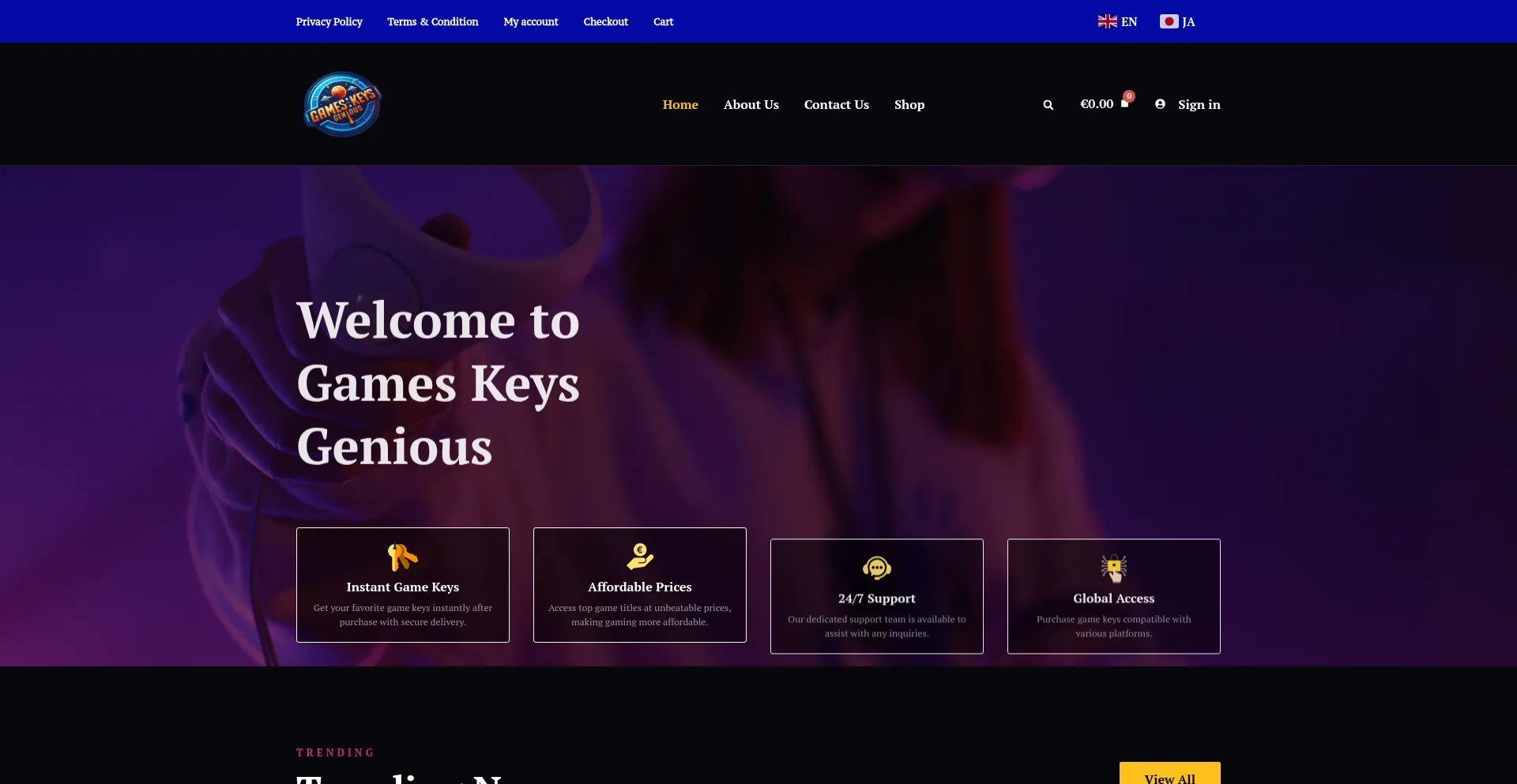 Gameskeysgenious.com Reviews | Check if site is scam or legit