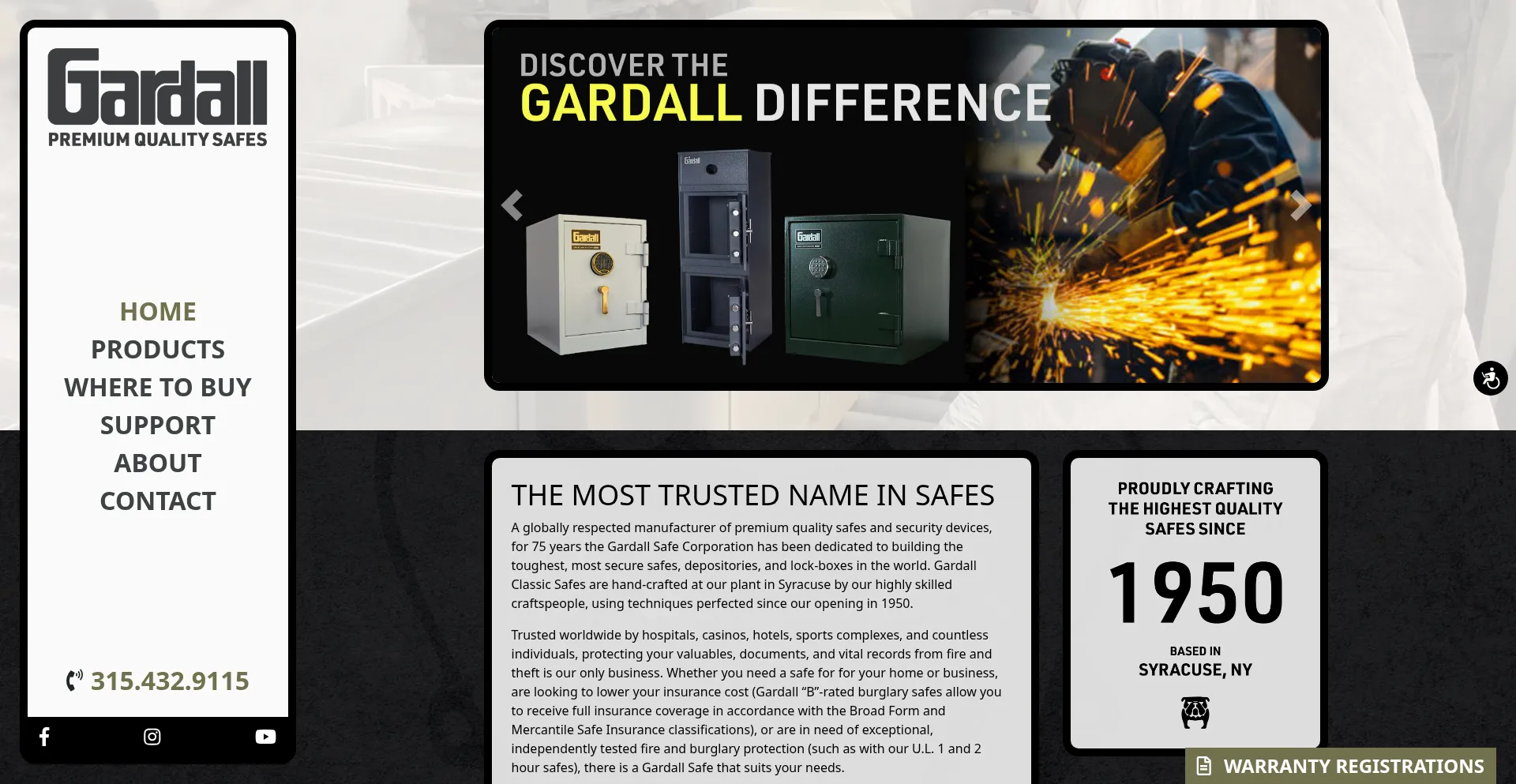 Gardall.com Review: Reputation and Safety Check