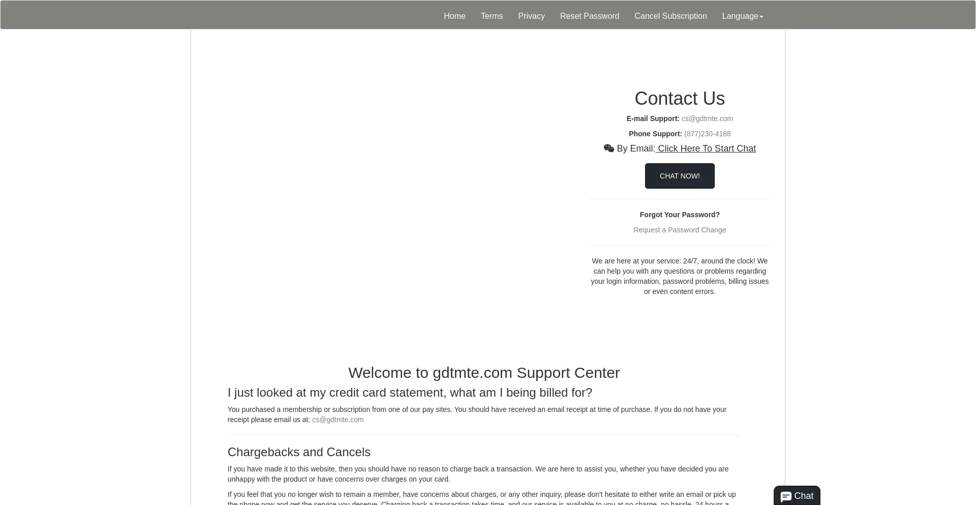 Gdtmte.com Review: Suspicious Website. Low trust score: 33%