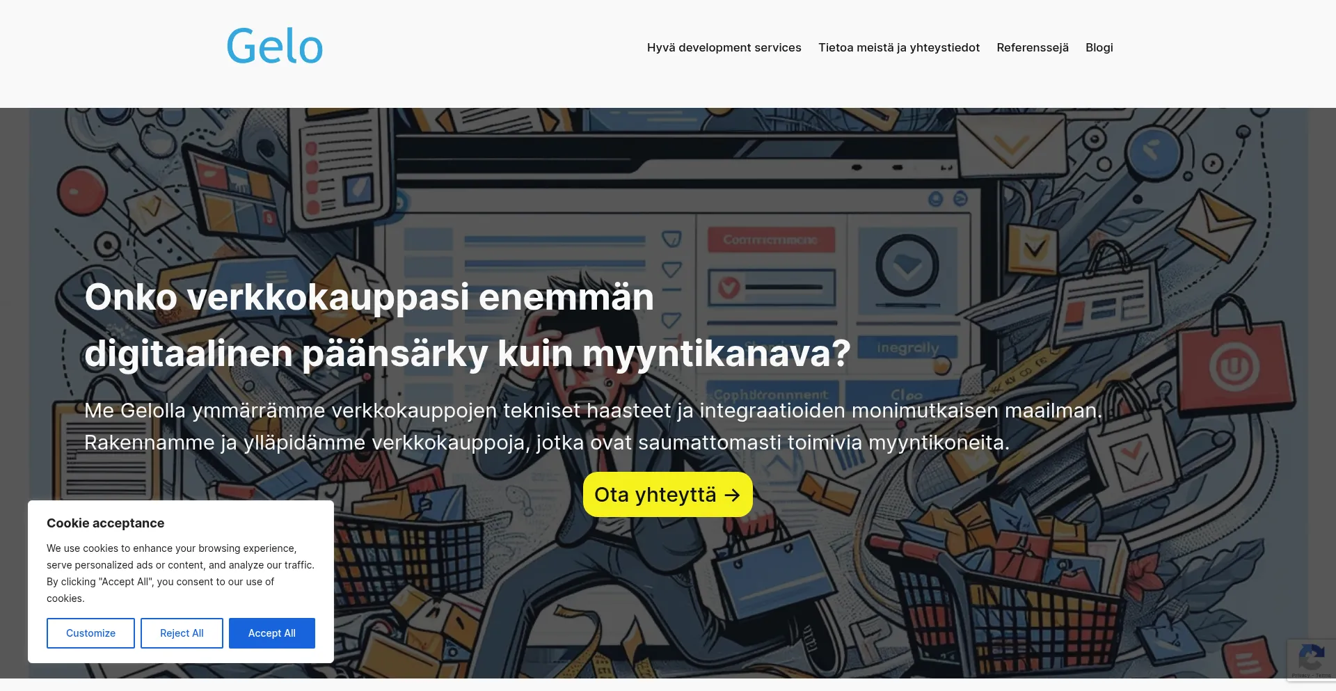 Gelo.fi Reviews | Check if site is scam or legit