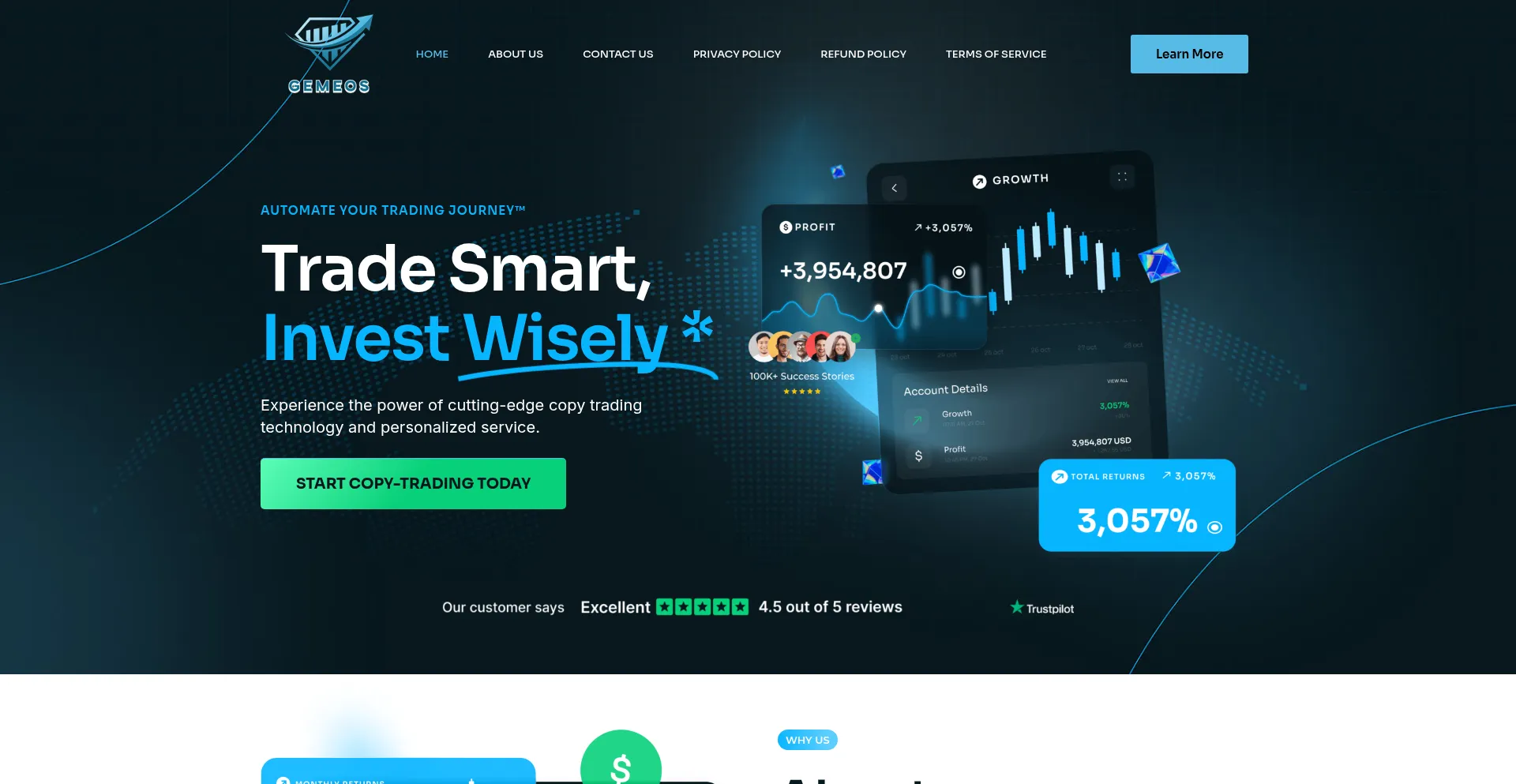 Gemeostrading.com Reviews | Scam, Legit or Safe Check