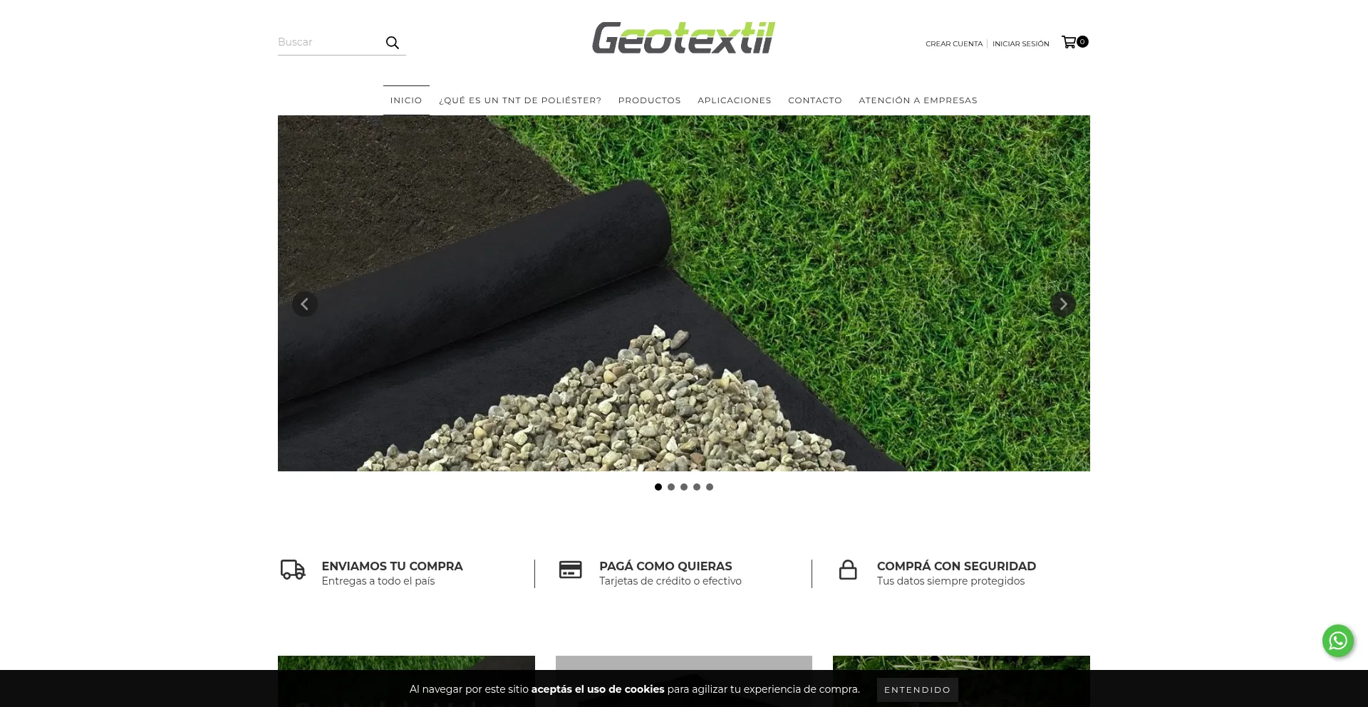 Geotextil.com.ar Store Review: Safe to Buy? (70/100 Trust Score)