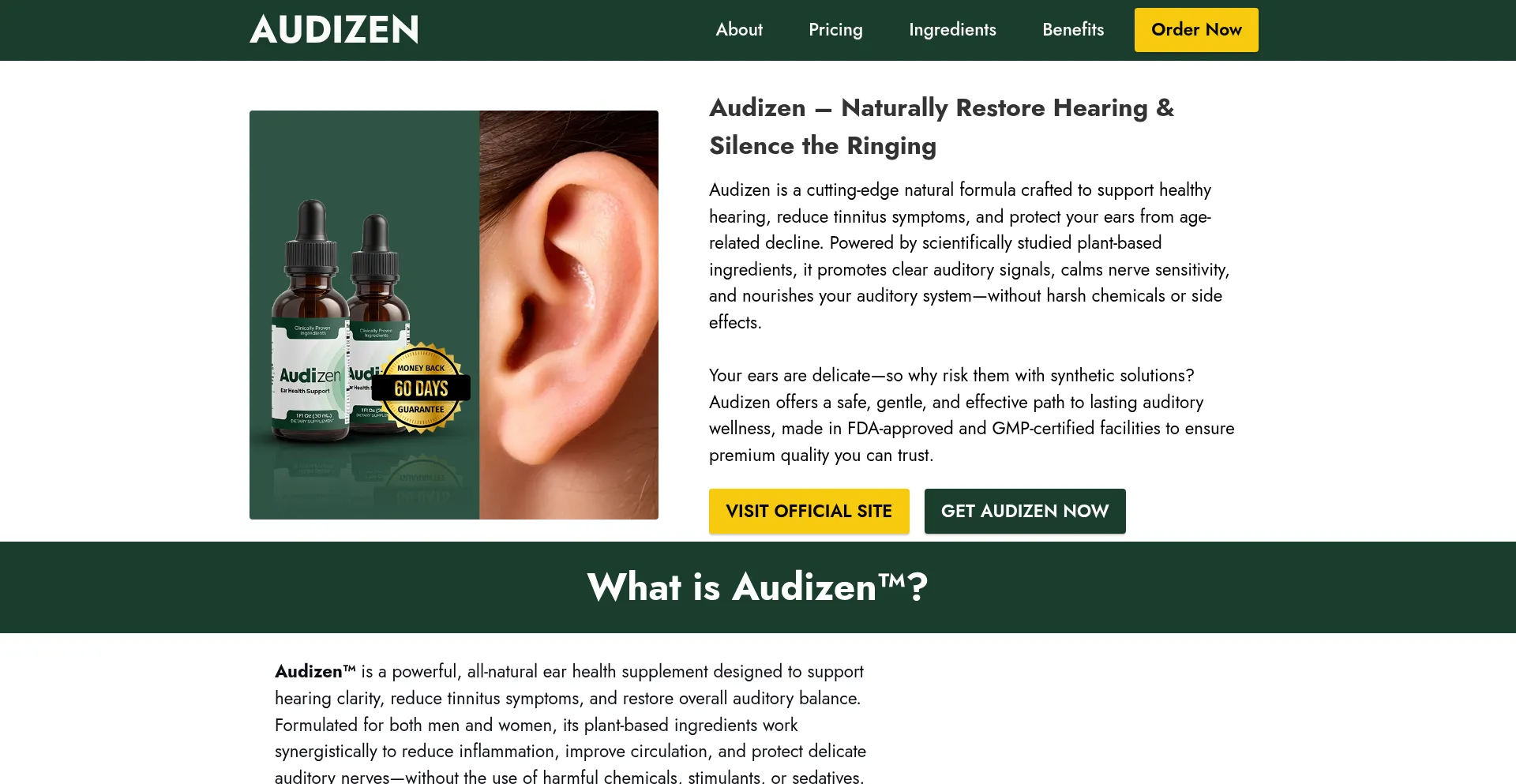 Getaudizen.us Reviews: Check Scam or Safe? Very Low Trust 18/100