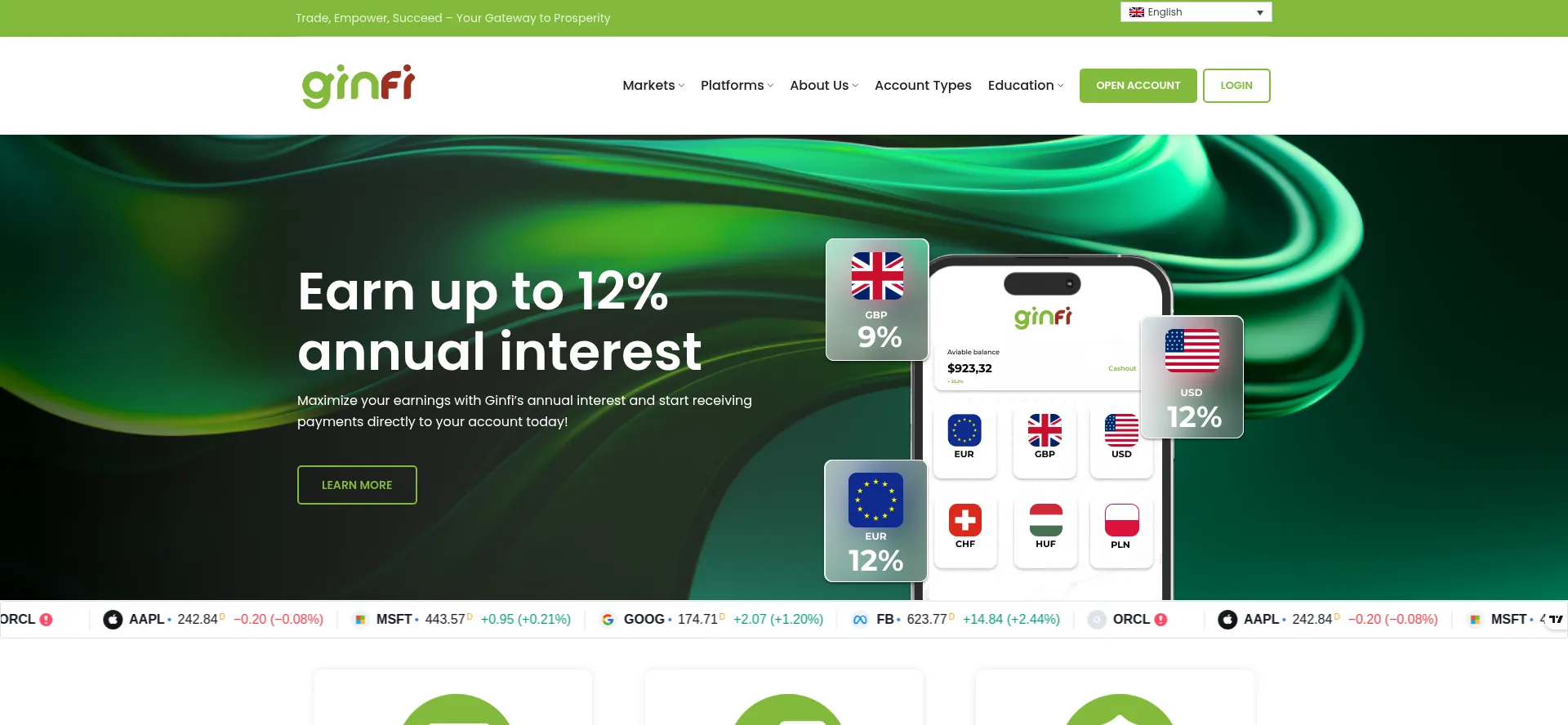 Ginfi.com Reviews | Check if site is scam or legit