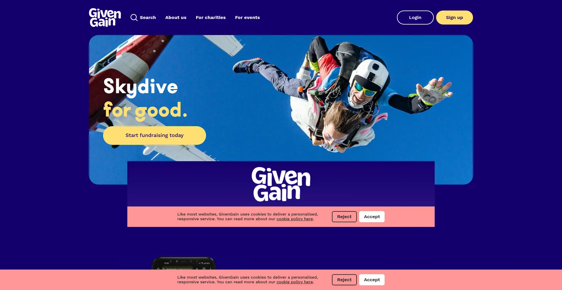 Givengain.com Reviews | Scam, Legit or Safe Check