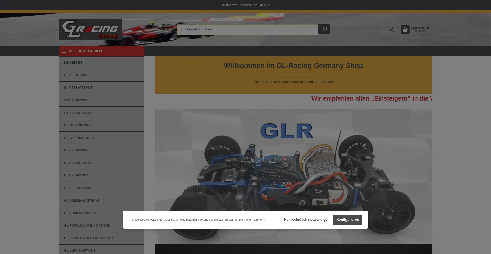 Gl-racing.de Reviews | Scam, Legit or Safe Check